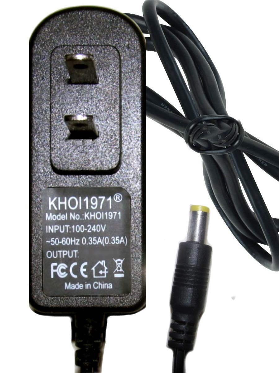 KHOI1971 Wall Charger AC Adapter Compatible with Braun 845 Lumen Underhood Rechargeable Work Light Harbor Freight Tools 63990