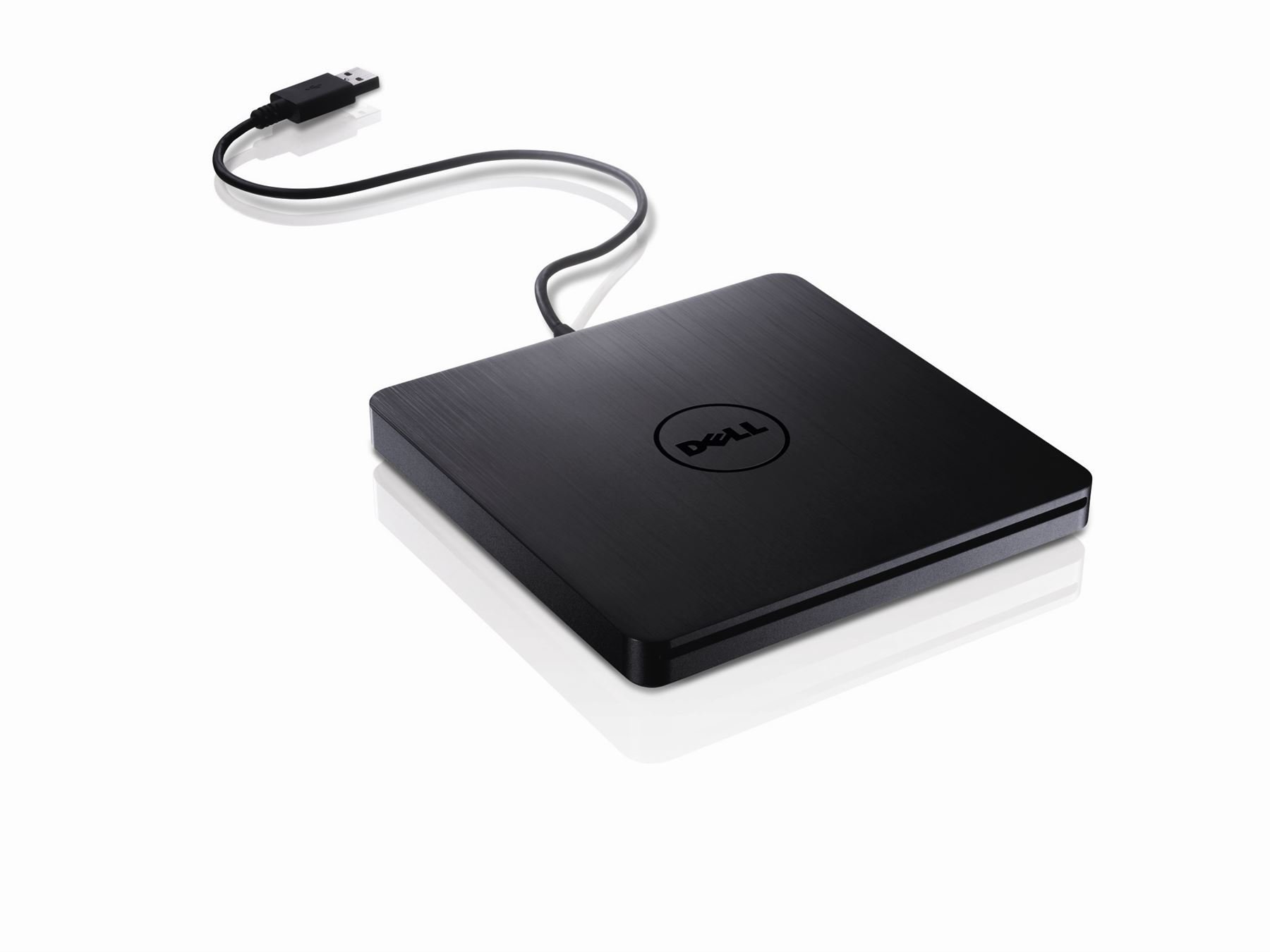 Dell External USB Ultra Slim DVD +/-RW Slot Drive (44TV1)