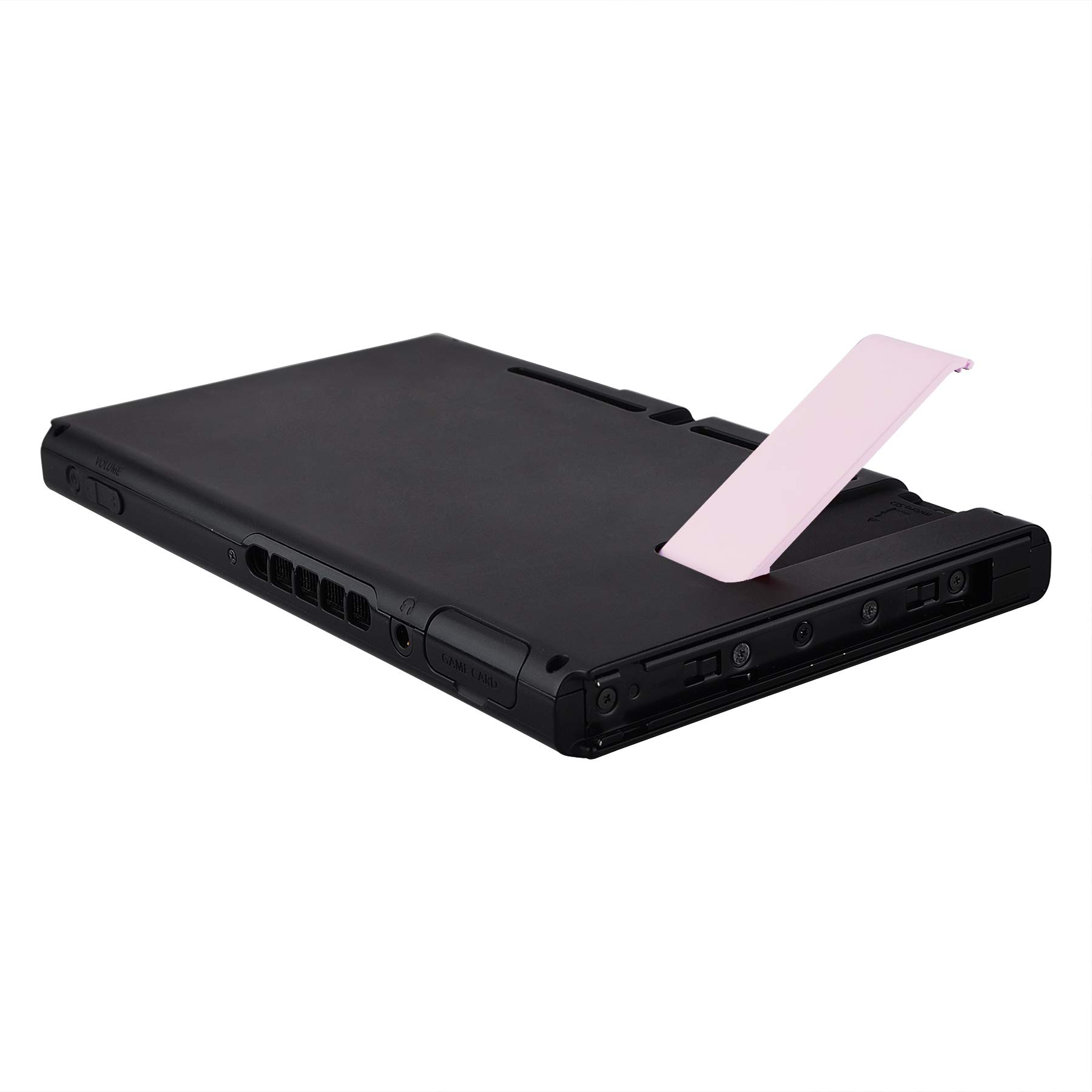 eXtremeRate 2 Set of Cherry Blossoms Pink Replacement Kickstand for Nintendo Switch Console, Back Bracket Holder Kick Stand for Nintendo Switch - Console NOT Included