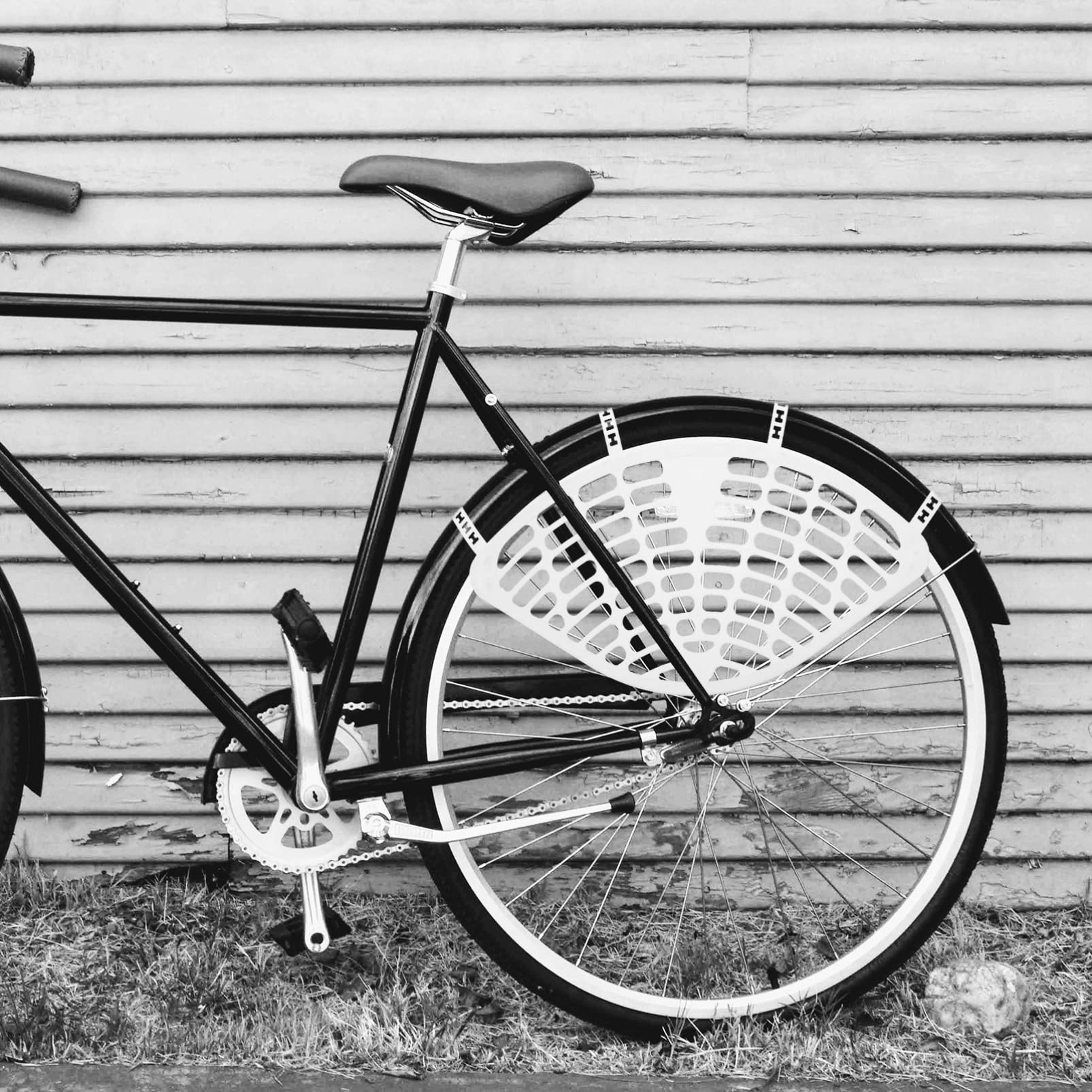 Abaodam Bike Rear Wheel Dress Guard: 2Pcs Electric Bike Screens Bicycle Wheel Mesh Nets