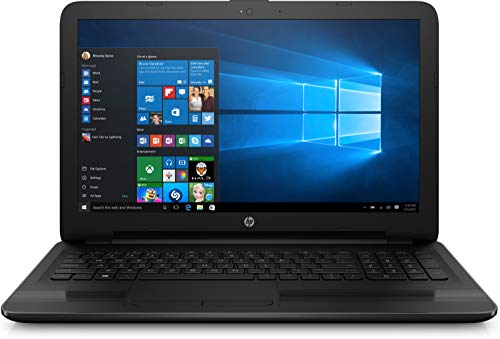 HP 15-ba018wm Laptop Computer, 15.6" Backlit LED Display, AMD E2 APU Processor, 4GB Memory, 500GB Hard Drive, DVD Burner, Wifi, Windows 10 Home