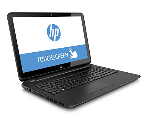 HP 15-F222WM 15.6" Touch Screen Laptop (Intel Quad Core Pentium N3540 Processor, 4GB Memory, 500GB Hard Drive, Windows 10)