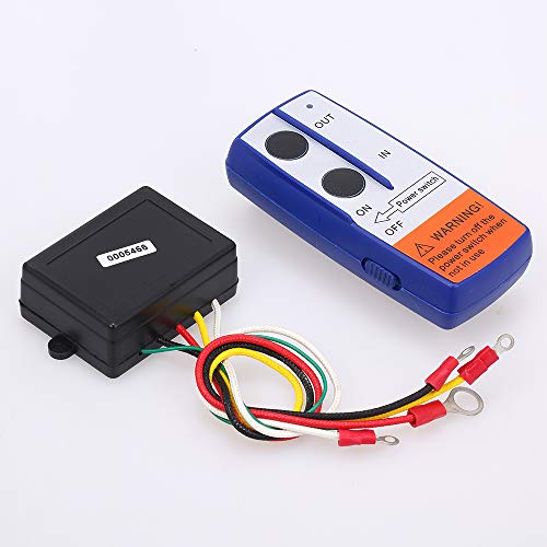 YUANGANG 23A DC 12V 50FT Remote Control Kit Wireless Winch Remote Control Switch for Truck ATV SUV Winch Universal Switch(Battery Included)