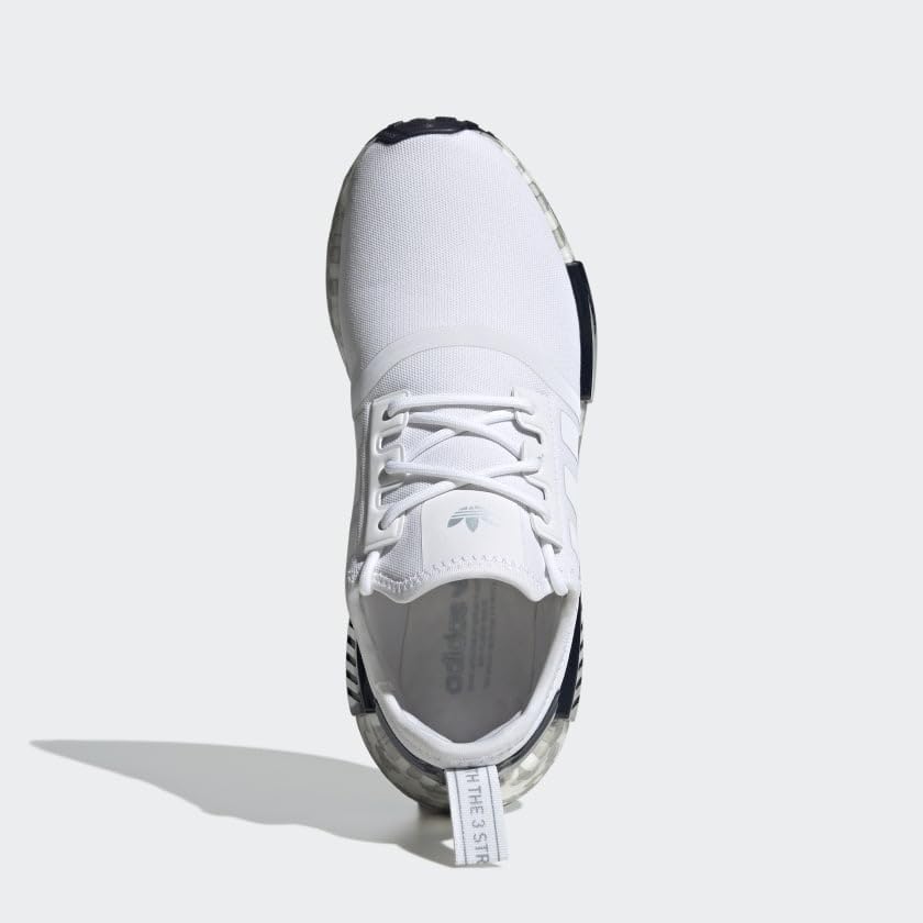 adidas NMD_R1 Shoes Women's, White, Size 6.5