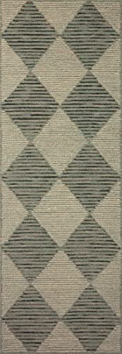 Chris Loves Julia x Loloi Francis Collection FRA-01 Spa / Granite 5'-0" x 7'-6" Area Rug