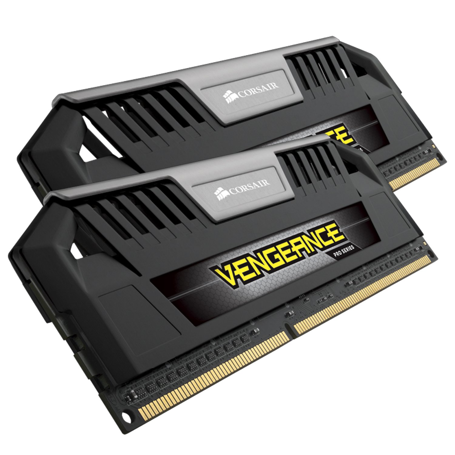 Corsair Vengeance Pro Series 16GB (2x8GB) DDR3 1600 MHZ (PC3 12800) Desktop Memory 1.5V, Black