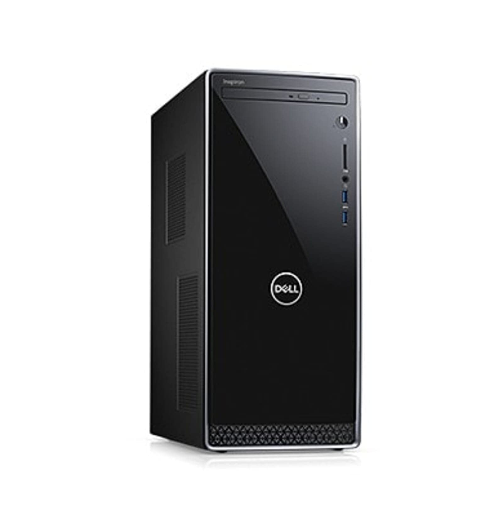 Dell Inspiron 3000 3670 Desktop Computer - Intel Core i5 (8th Gen) i5-8400 2.80 GHz - 12 GB DDR4 SDRAM - 1 TB HDD - Windows 10 Ho