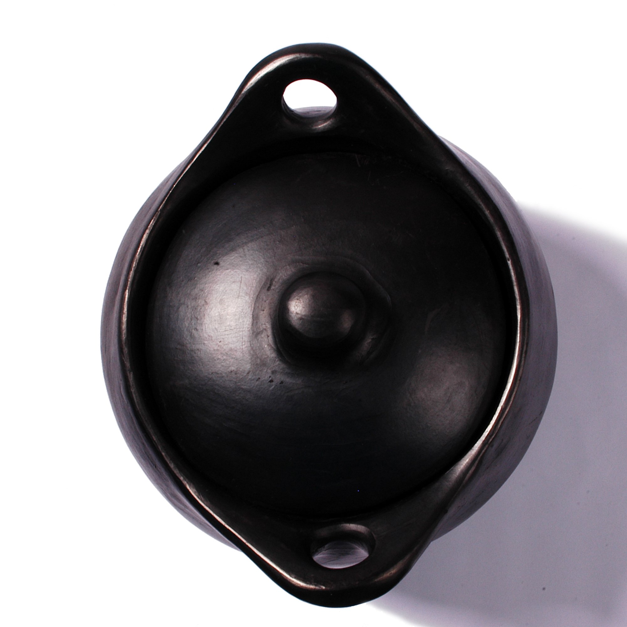 Ancient Cookware, Stew Chamba Clay Pot, Large 6 quarts