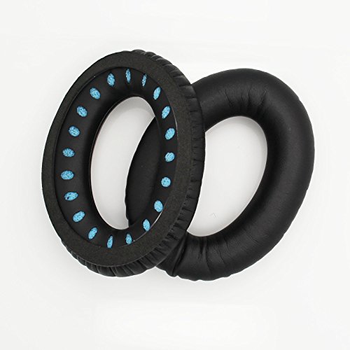 Replacement Earpads Memory Foam Ear Cushion Cover Fit for Bose Around Ear AE1 & Triport 1 TP-1 Headphones (Black)
