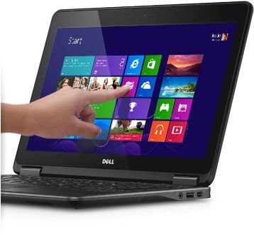 Dell Latitude E7250 FHD Touch Screen Business Laptop PC (Intel Ci7-5600U, 16GB Ram, 512GB SSD, WiFi, HDMI, Camera, Blutooth, USB 3.0) Win 10 Pro (Renewed)