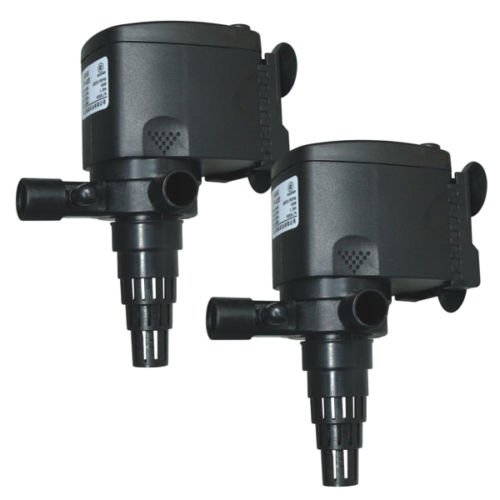 OlimP-Shop 2 pcs 158 GPH Powerhead Submersible Pump Aquarium Fish Tank Undergravel Filter