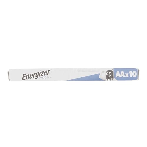 Energizer 634352 AA Ultimate Lithium Battery (Pack of 10)
