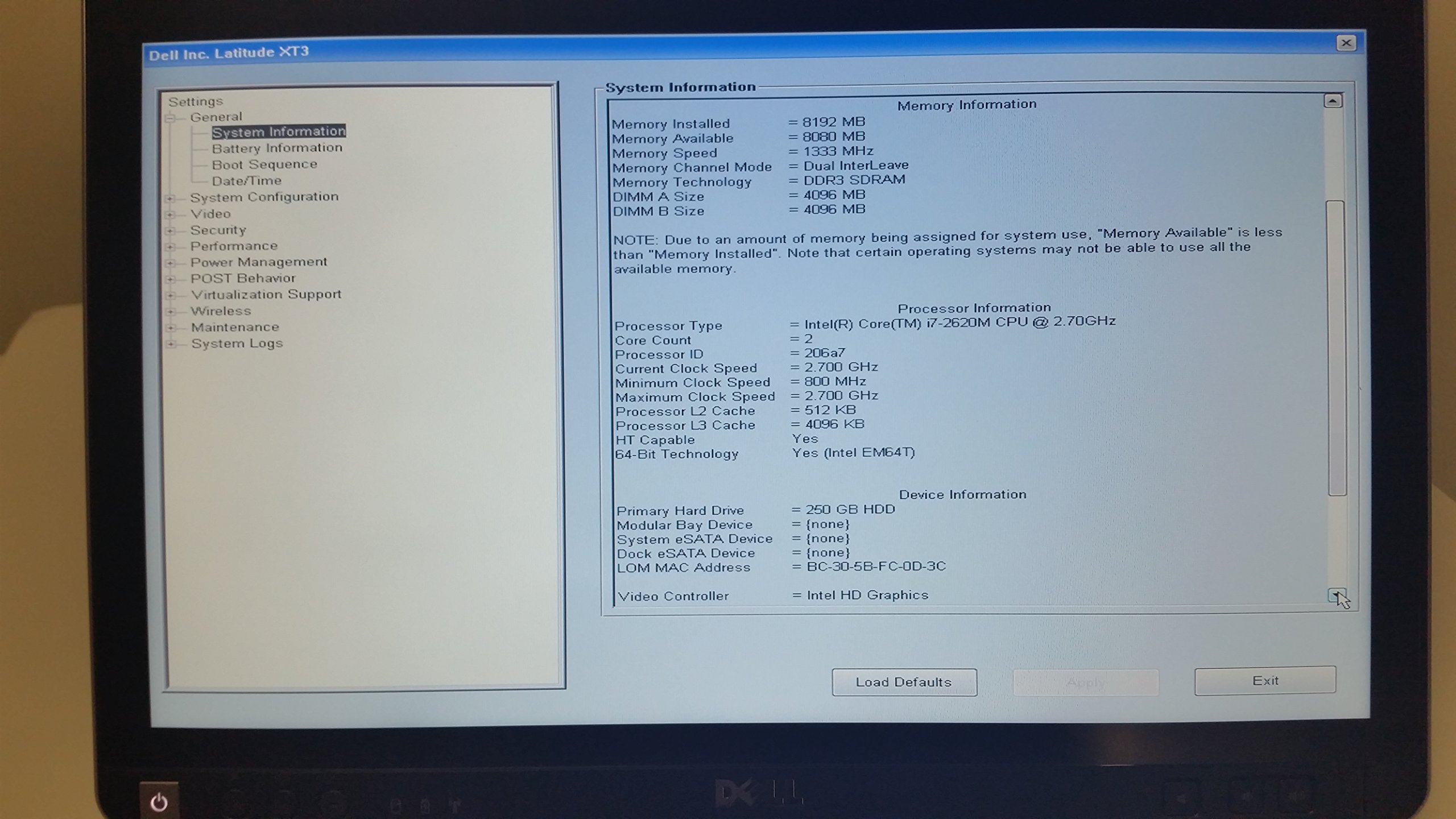 Dell Latitude XT3 Convertible Touch Screen Laptop