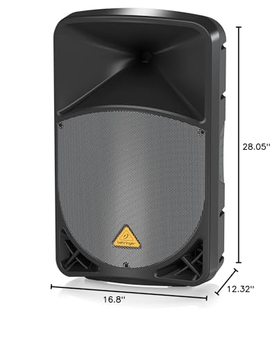 Behringer Eurolive B115W 1000W 15 Inches Powered Speaker