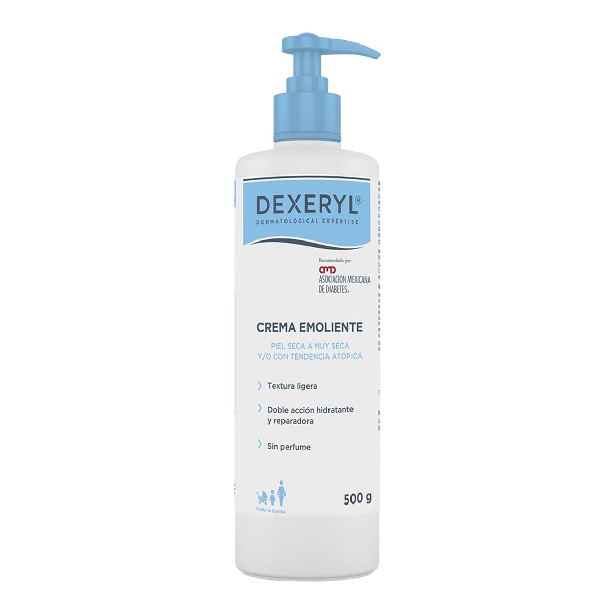 Crema Emoliente seco 500g Piel