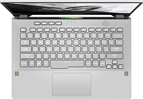 ASUS ROG Zephyrus G14 VR Ready Gaming Laptop 14" QHD 120Hz IPS (100% sRGB) AMD Octa-Core Ryzen 9 5900HS (Beats i9-10885H) 40GB RAM 2TB SSD GeForce RTX 3060 6GB Backlit FP Win10 + HDMI Cable