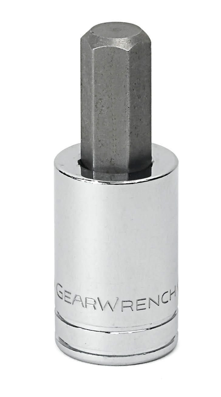 GEARWRENCH 3/8" Drive Hex Bit SAE Socket 5/32" - 80416
