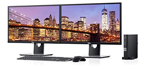 Dell OptiPlex 5060 Micro Desktop Computer with Intel Core i5-8500T 2.1 GHz Hexa-Core, 8GB RAM, 256GB SSD (5H0P7)