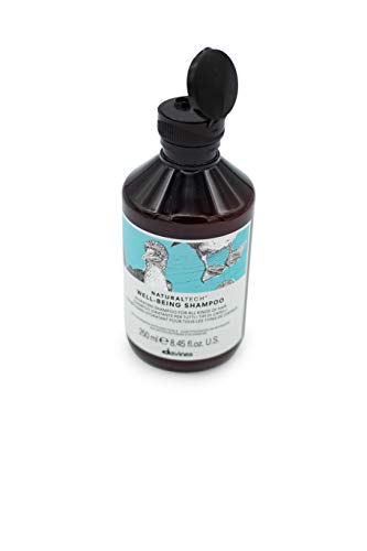 Davines Naturaltech WELLBEING Shampoo, Light And Gentle Cleansing To Moisturize, Protect and Enrich Without Changing Hair's Structure, 8.45 fl. oz.
