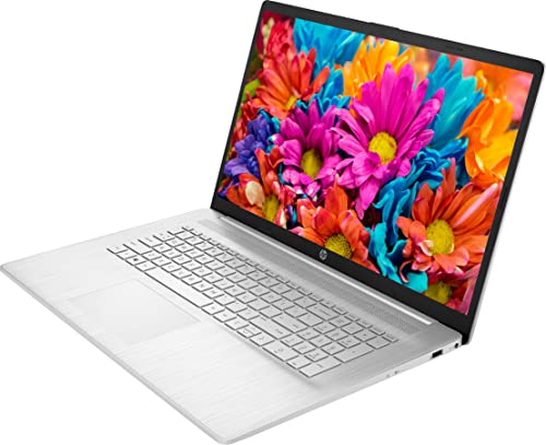 HP Newest 17.3" HD+ Business Laptop, Intel Quad Core i3-1125G4(>i5-1035G4), 16GB RAM, 1TB NVMe SSD, Fullsize Keyboard, WiFi, HDMI, Webcam, USB-A&C, Windows 11, CUE Accessories