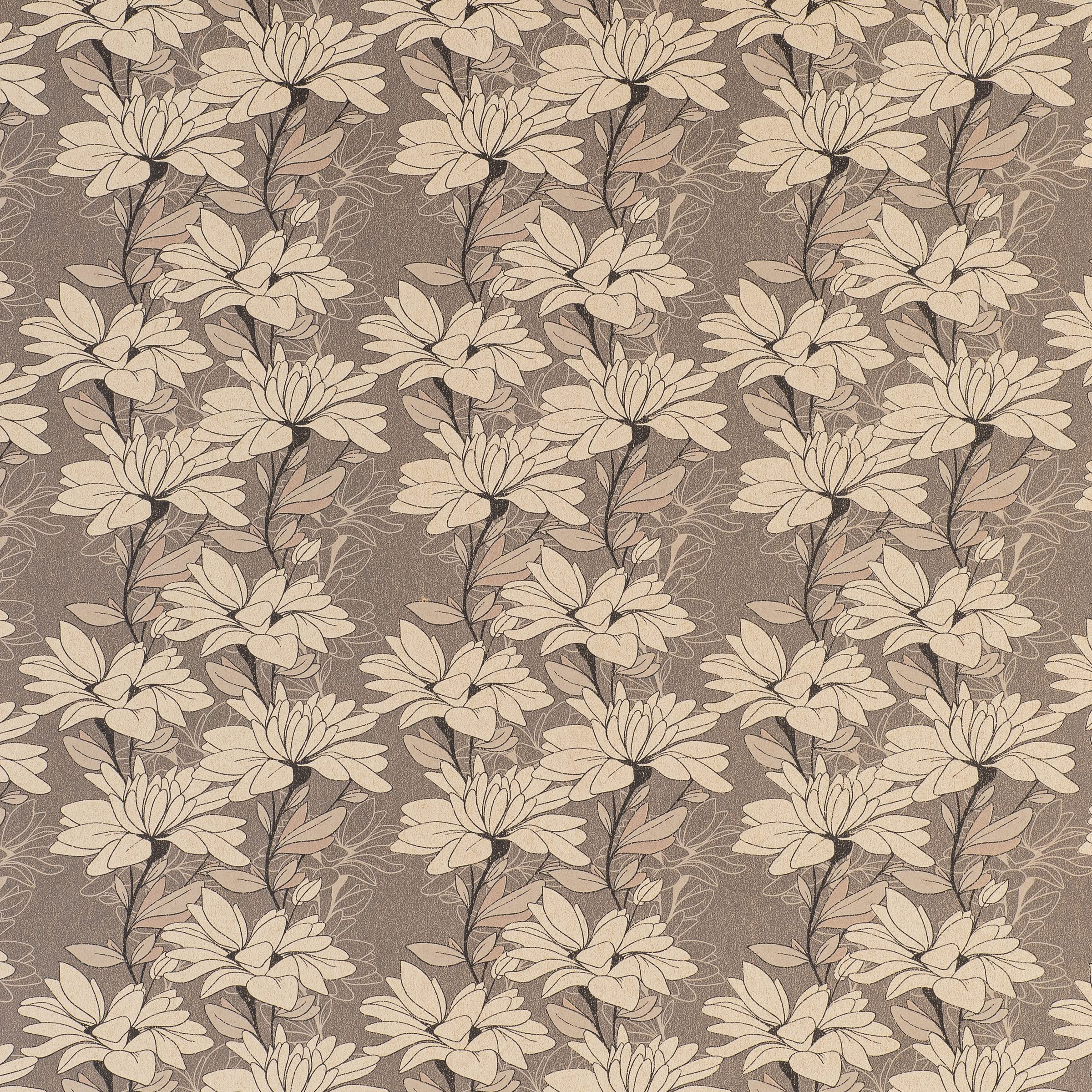 K-Kraft Elegant Christmas Wrapping Paper (Snow Birds-Deer-Ice Flowers/Printed Brown Kraft) 30" x15 Feet, 112.5 Square Feet Total with Tape and Tags