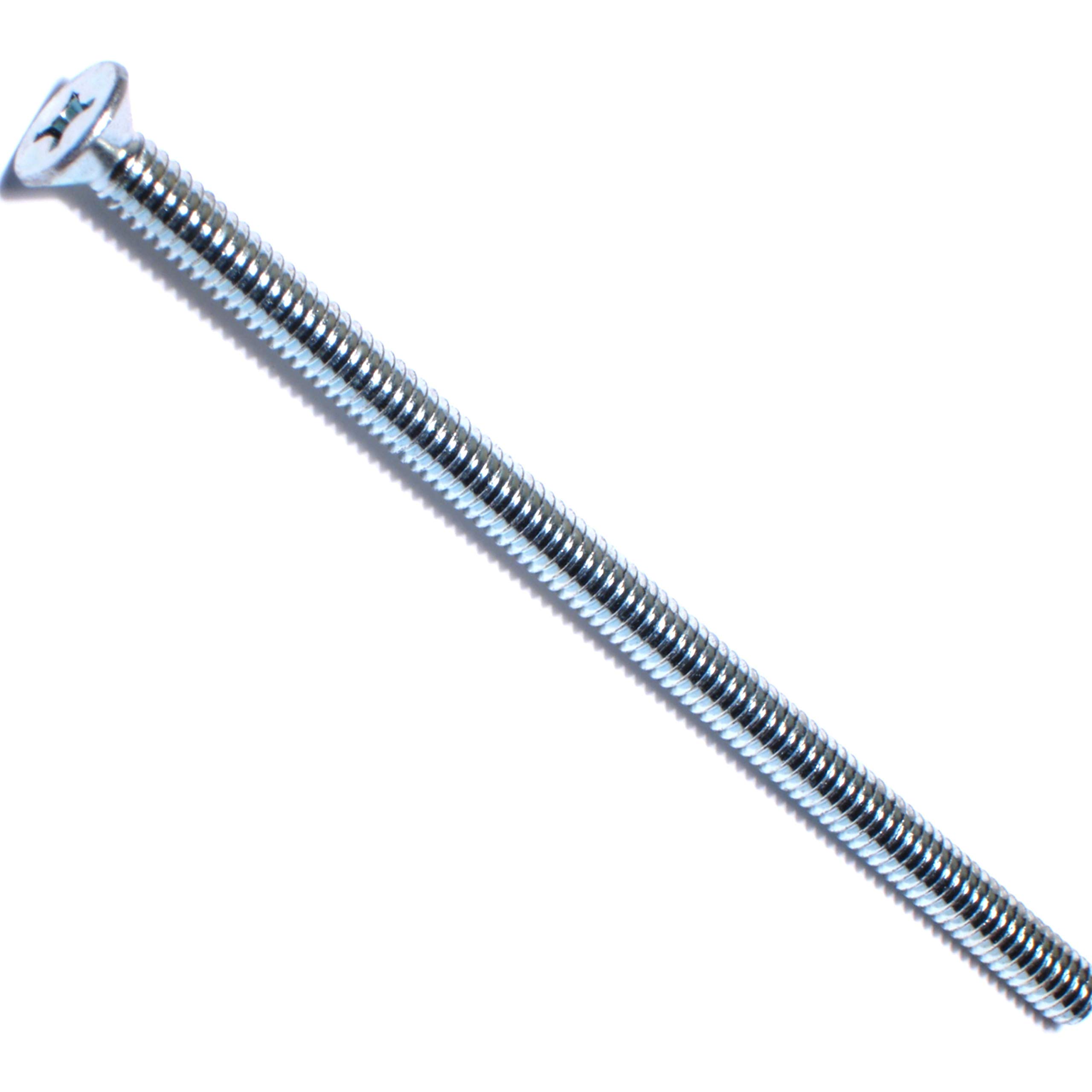 Hard-to-Find Fastener 014973289348 Phillips Flat Machine Screws, 1/4-20 x 5, Piece-8
