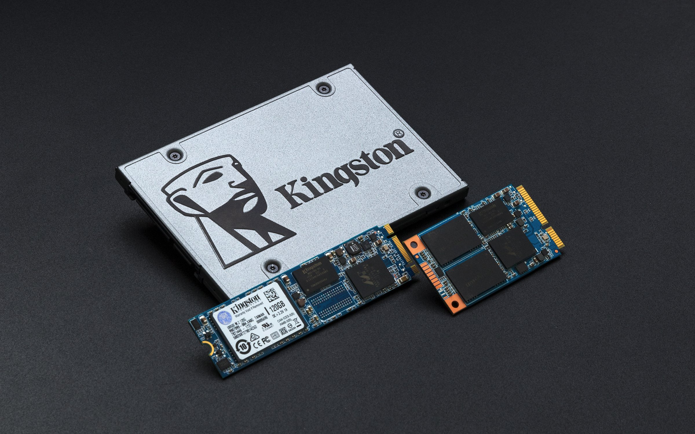 Kingston SUV500/120G UV500 120GB Internal Solid State Drive AES 256-bit Hardware Encryption Self-Encrypting Drive (SED) and TCG Opal 2.0