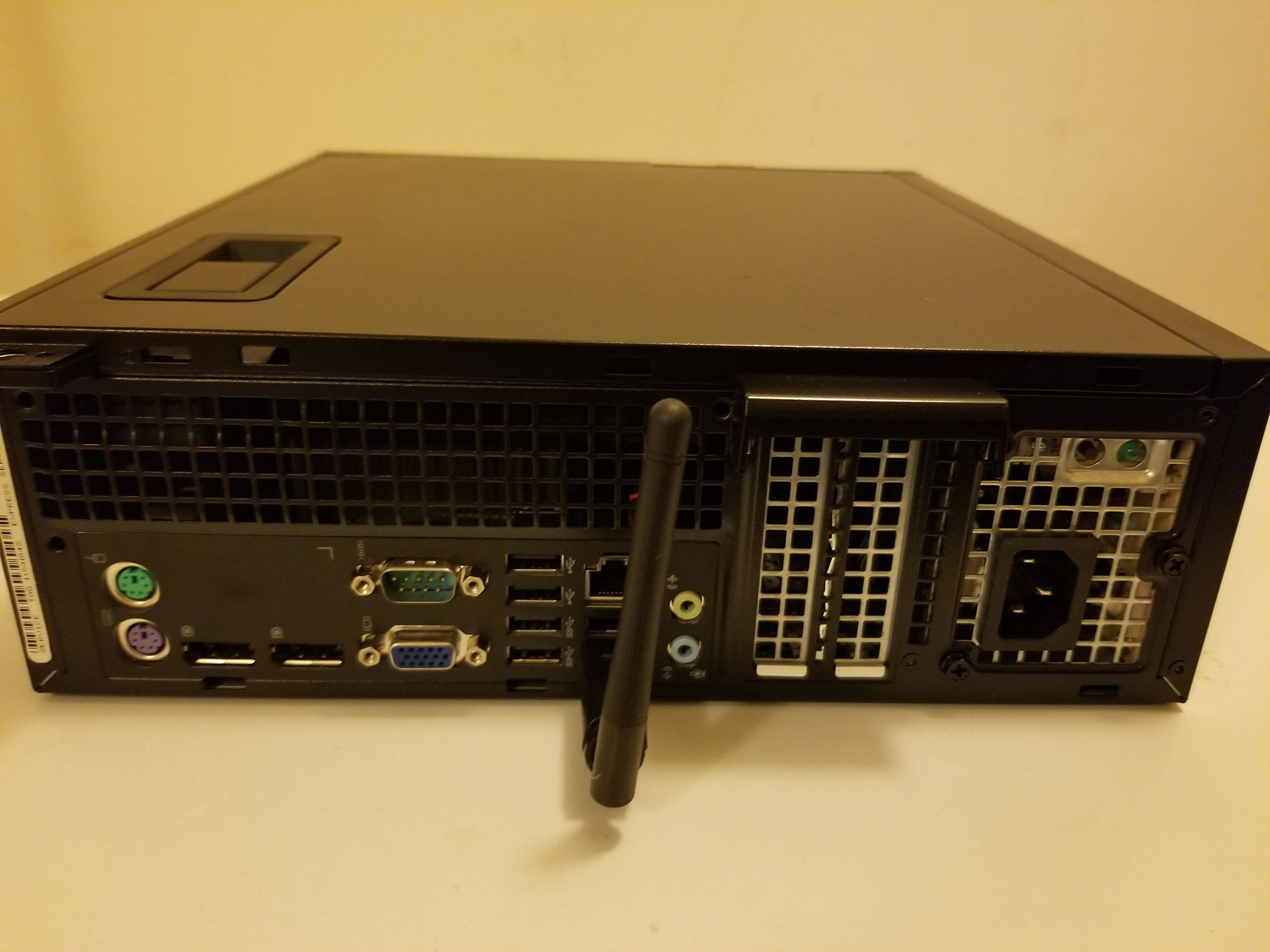 Dell Optiplex 9020 Small Form Factor Desktop i5 i5-4570 Quad-Core 8gb RAM 500gb Hard Drive DVD +/- RW Drive Windows 7 Professional