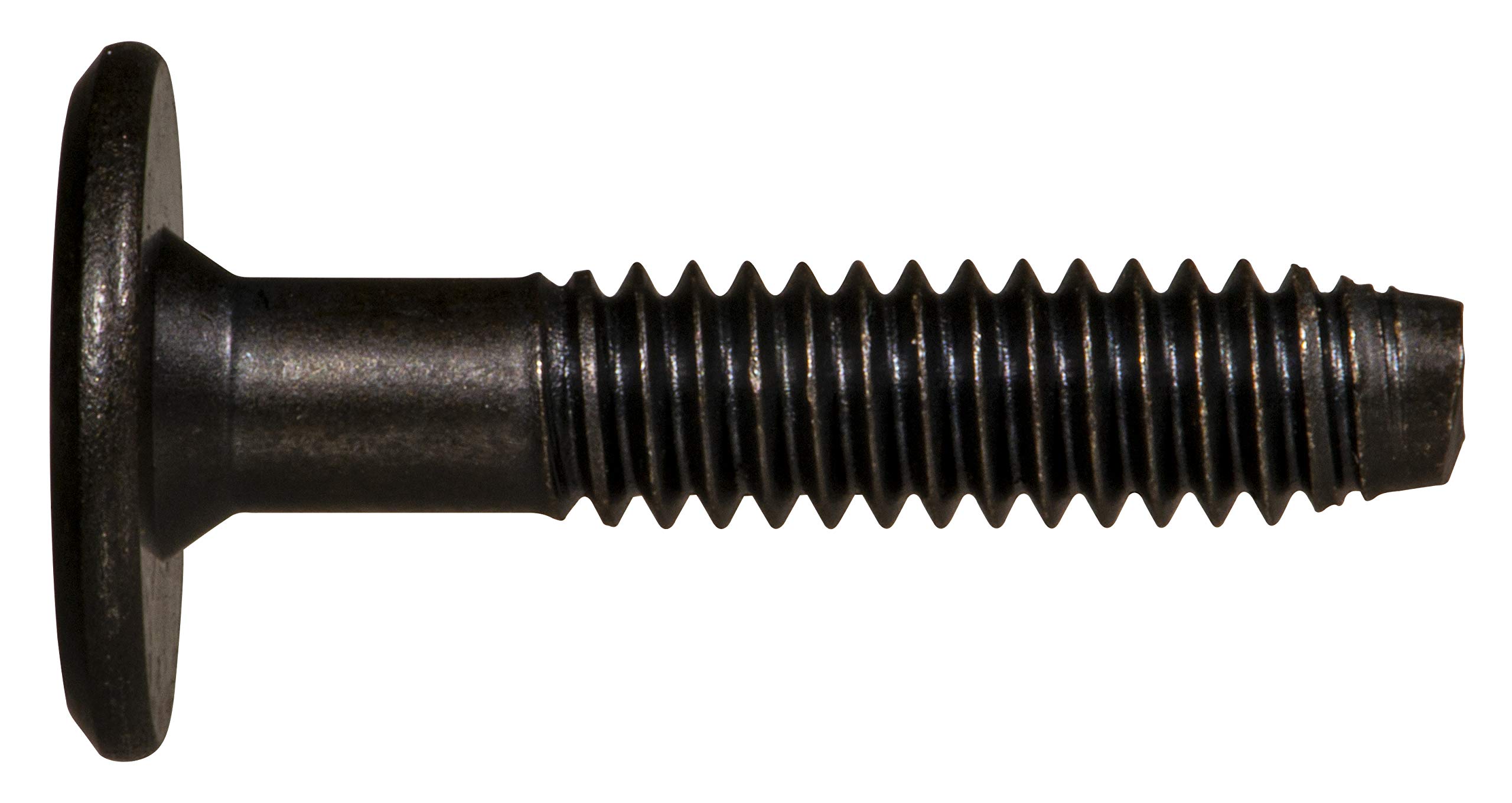 Hard-to-Find Fastener 014973445713 Joint Connector Bolts, 1/4-20 x 1.18, Piece-10,Black