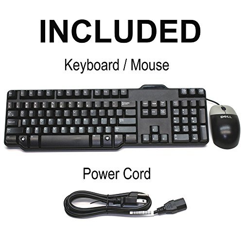 Dell Optiplex 990 SFF Desktop Computer PC (Intel Core i5 Processor, 16 GB Ram, 256 GB SSD, DVD-RW, WiFi, Bluetooth 4.0, Keyboard Mouse) 22-inch LCD Monitor, Windows 10 Pro (Renewed)