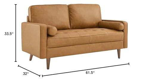 Modway Valour Love Seats, Loveseat, Tan