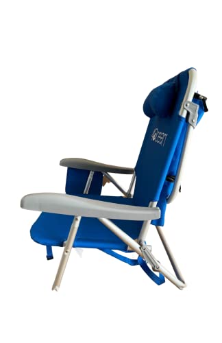 4Ocean Signature 5 Position Lay Flat Backpack Beach Chair
