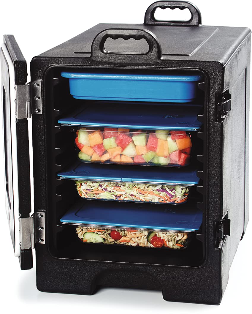 Carlisle FoodService Products Catercooler Coldpack for Cateraide for Catering, Events, And Restaurants, Plastic, 20.75 X 12.75 X 2.5 Inches, Blue