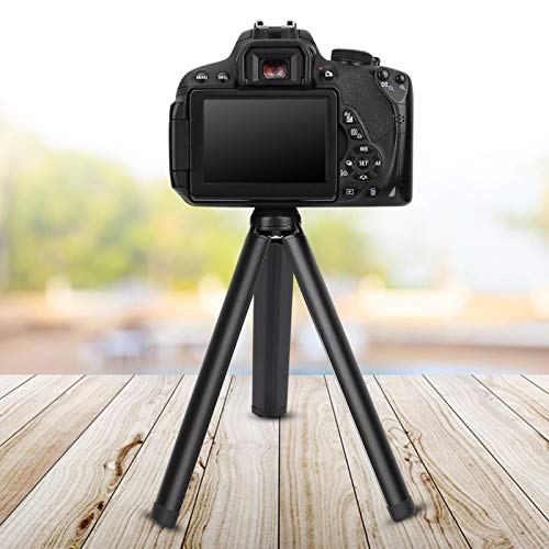 Aluminium Alloy Action Camera Tripod, Phone Tripod Stand, High Bearing Capacity Portable for Gimbal Cameras Phone Accessories
