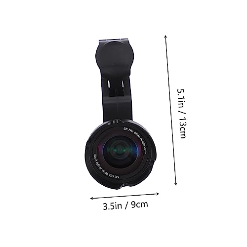 Cell Phone Lens 1 Set Phone Camera Blush Set Lip Gloss Set Mobile Lens Lip Gloss Kits Lip Gloss Sets Abs Black Creative Cell Phone Lens Earth Tones Makeup Bling Accessories