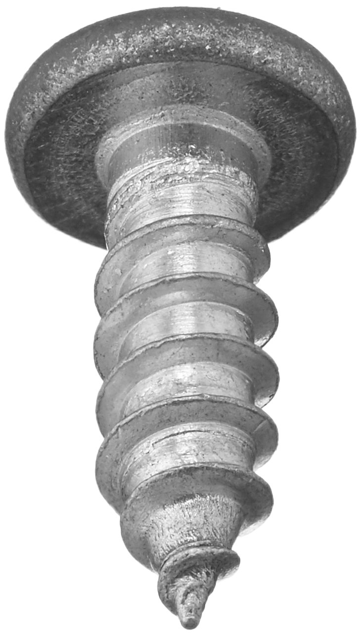 Hard-to-Find Fastener 014973208707 Brown Phillips Pan Sheet Metal Screws, 8 x 1/2, Piece-100