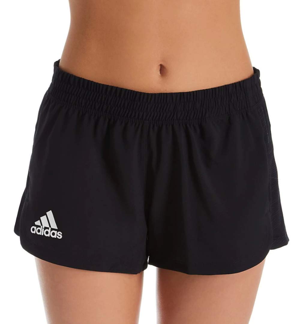adidas Women's Climalite Game Mode Training 3 Inch Short 12H8, Collegiate Navy, L