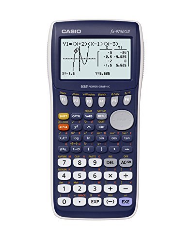 Casio - 9750gii Graphing Calculator, 21-Digit LCD