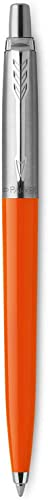 Parker Jotter Originals Ballpoint Pen Collection, 90s Retro Orange Finish, Medium Point, Black Ink, 1 Count