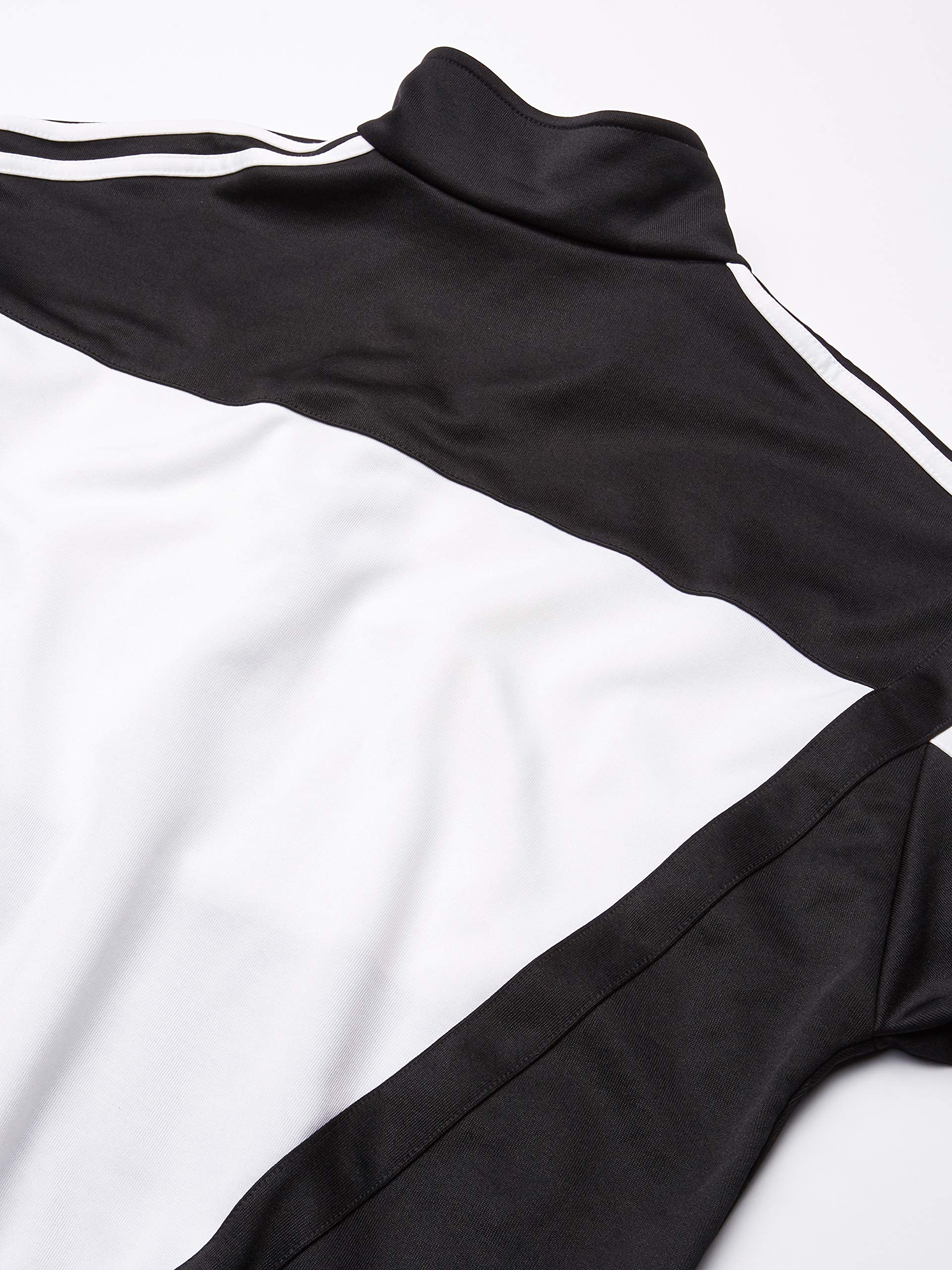 adidas Originals mens Classics Track Top White/Black Small