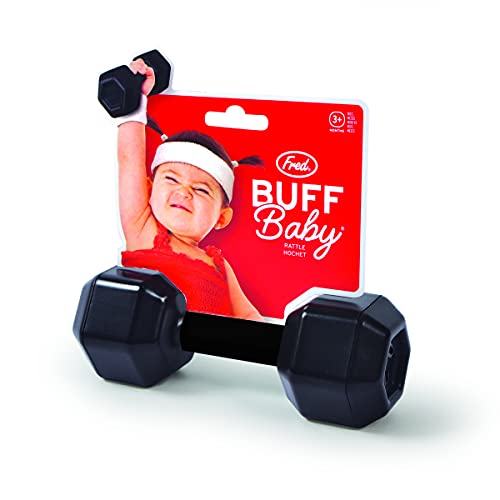 Genuine Fred Buff Baby Rattle, small