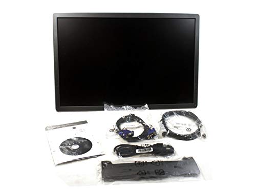 Dell Professional P2217H-22-Inch LED-Lit Monitor Adjustable Viewing Features Without Stand