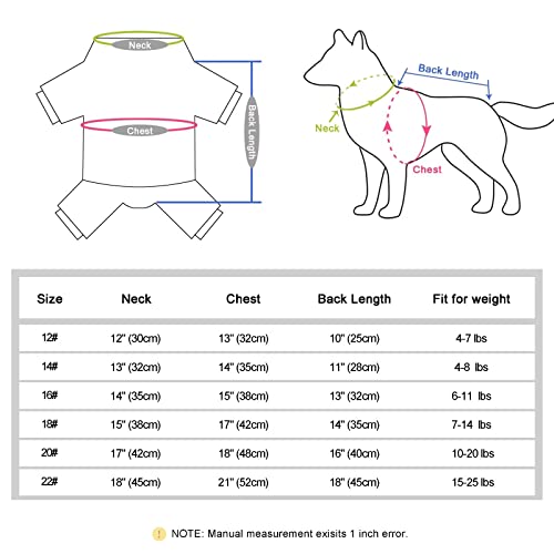 Didog Winter Small Dog Coats,Waterproof Jackets with Harness & D Rings, Warm Zip Up Cold Weather Coats for Puppy & Cats Walking Hiking,Blue,Chest: 13"