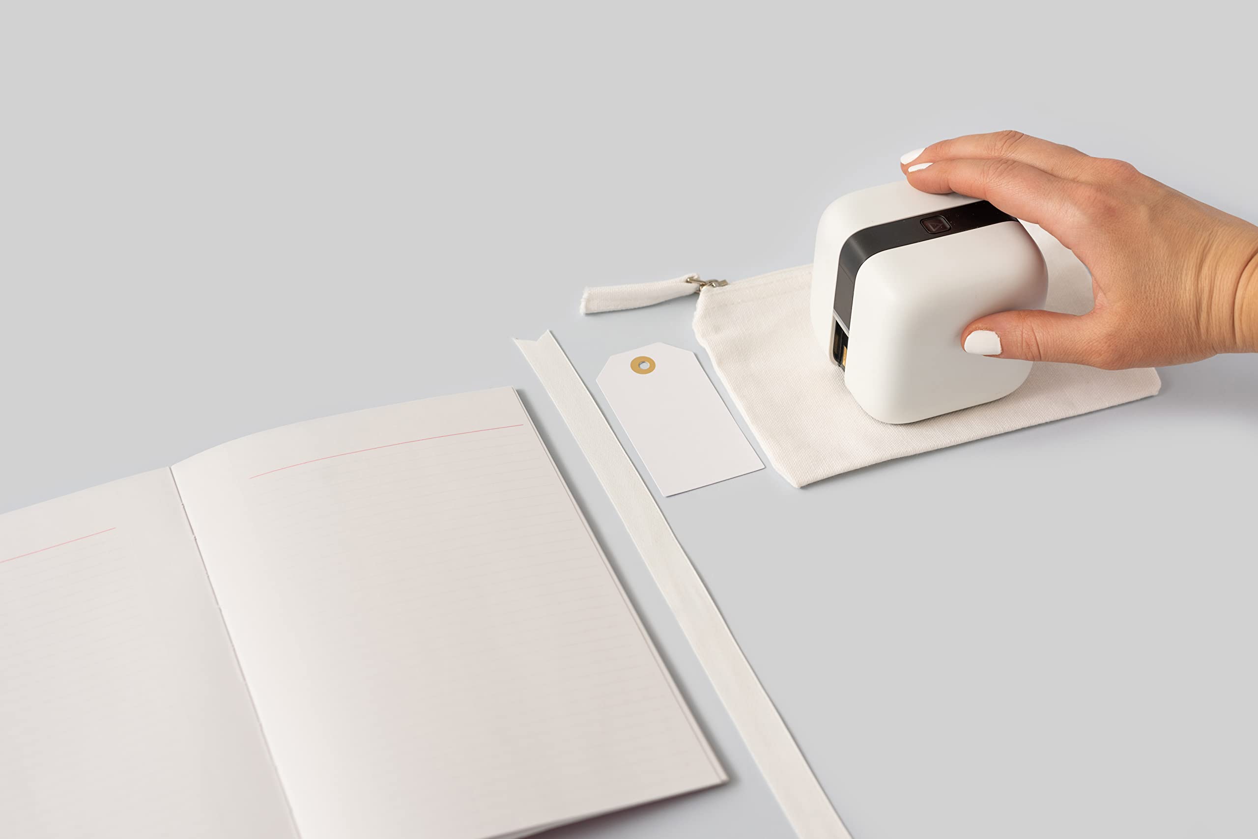 American Crafts We R Makers Printmaker- Portable and Handheld Cube Printer for Scrapbooking and Label Maker Machines