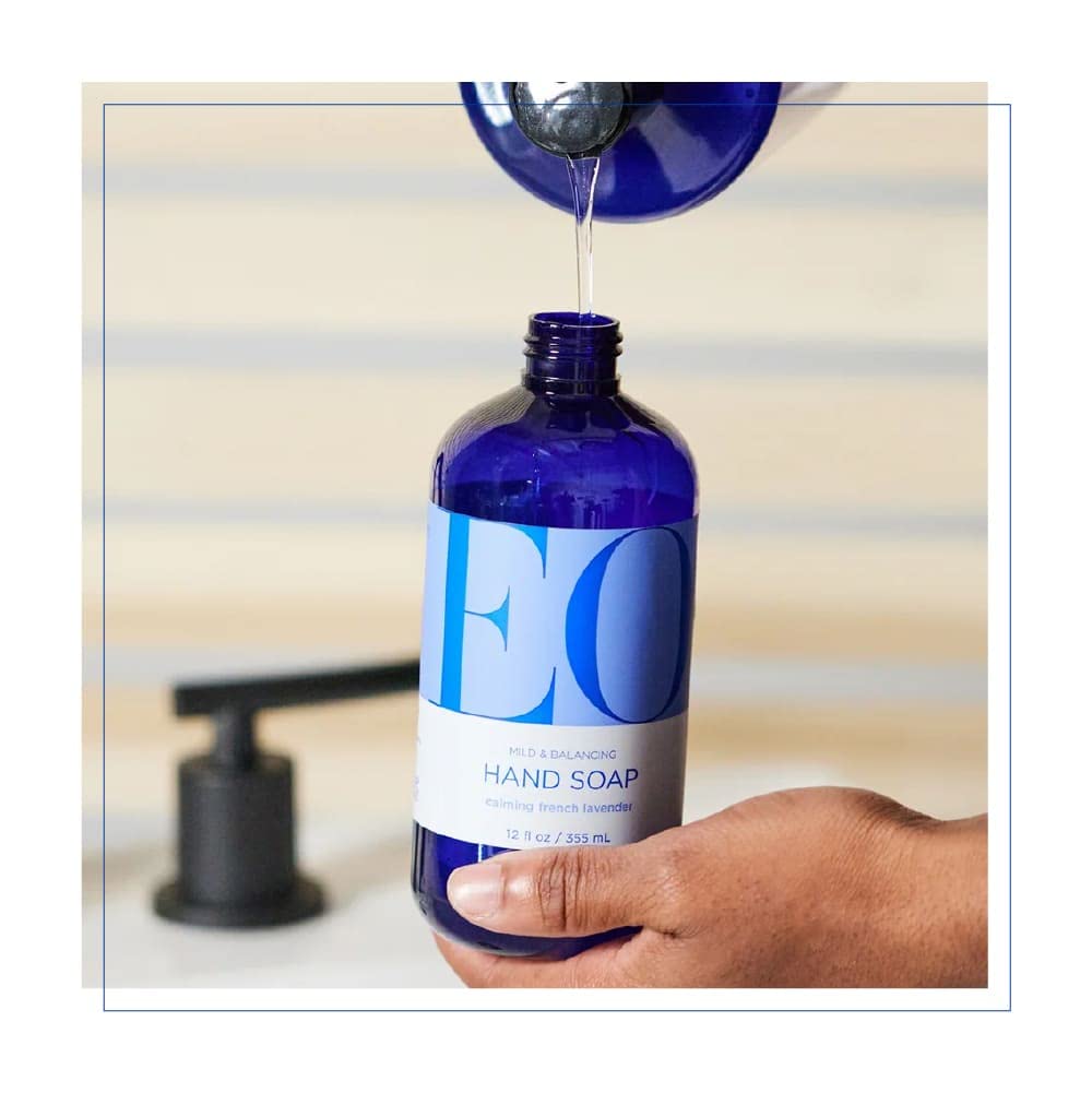 EO Body Oil: Massage and Moisturize, French Lavender, 8 Ounce