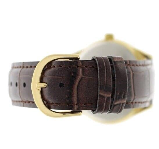 Casio Men's MTP-V004GL-9A Date Quartz Watch with Genuine Leather