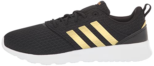 adidas QT Racer 2.0 Shoes Women's, Black, Size 8