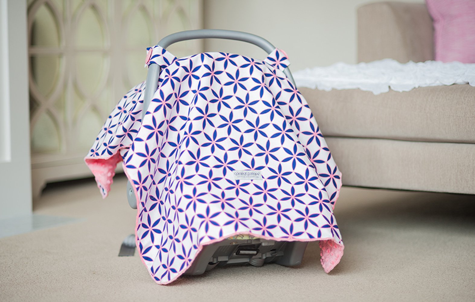 Carseat Canopy Whole Caboodle - Kendra