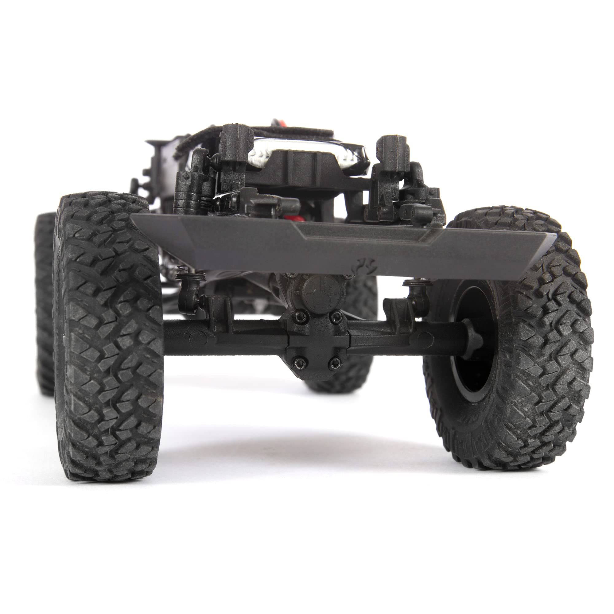 Axial RC Truck 1/24 SCX24 2019 Jeep Wrangler JLU CRC 4WD Rock Crawler Brushed RTR, White, AXI00002V2T1