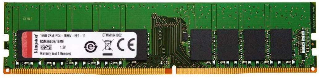 Kingston Memory Bundle with 32GB (2 x 16GB) DDR4 PC4-19200 2400MHz Memory DIMMs Compatible with Dell PowerEdge T330, R230, R330 Servers
